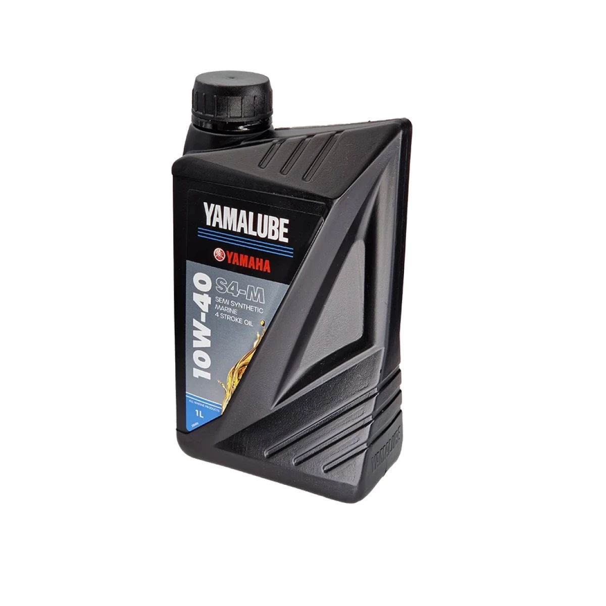Motorolje, Semi-syntetisk. 10w40 1 Liter Yamalube S4-m @12