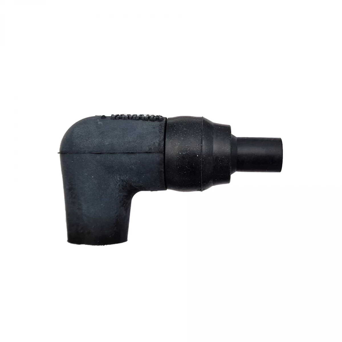 Tennplugghette, Yamaha. 4,8 Kohm Sort