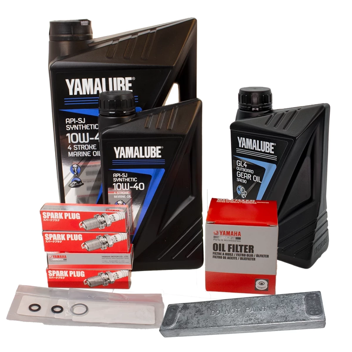 Yamaha F200g 13-21 F200xca, Servicepakke - - Servicepakker Til Yamaha